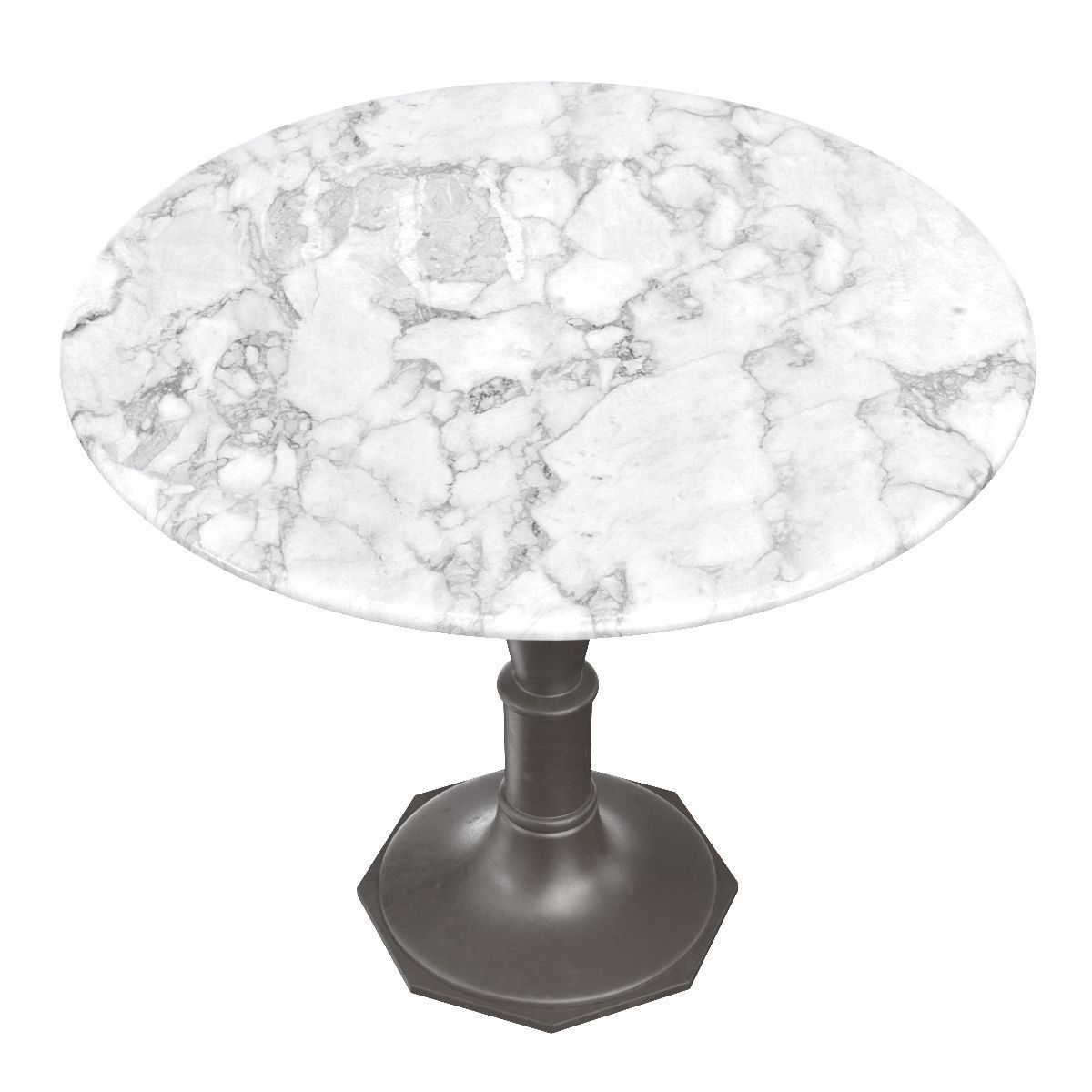 Lucy Round Dining Table 3D model | CGTrader