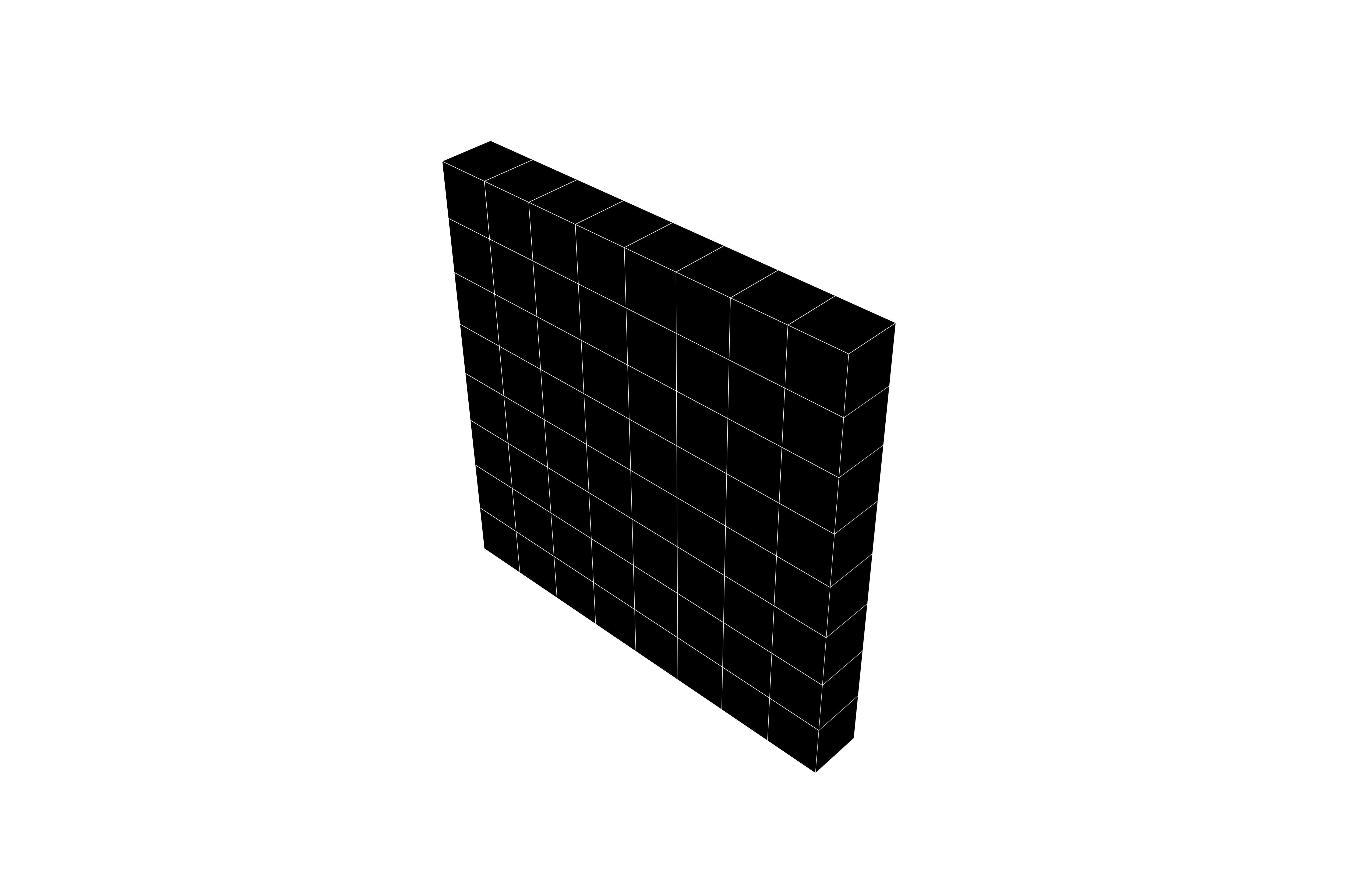 3D model RYYB Filter Array v1 001 VR / AR / low-poly | CGTrader