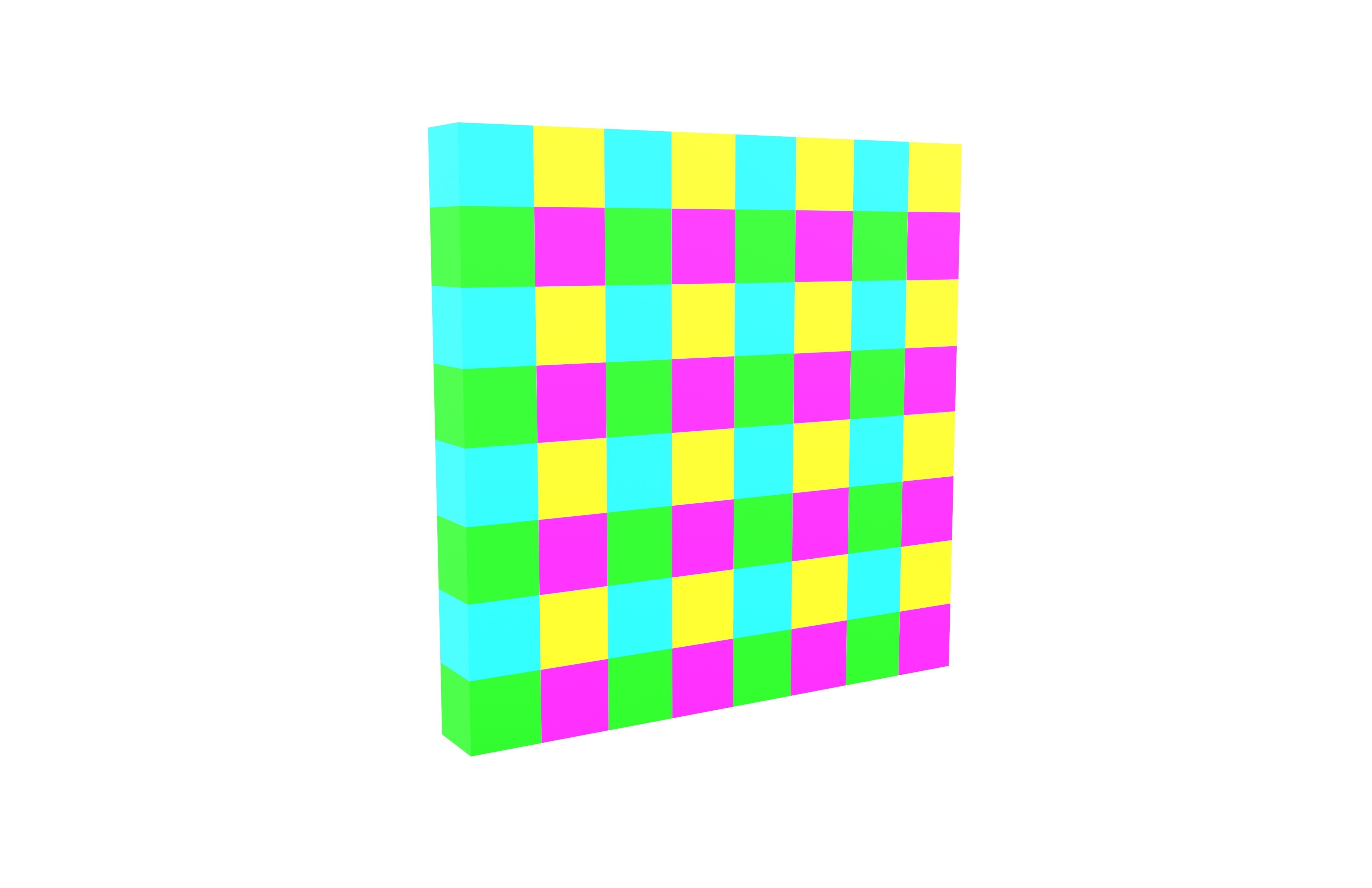 3D model CYGM Filter Array v1 001 VR / AR / low-poly | CGTrader