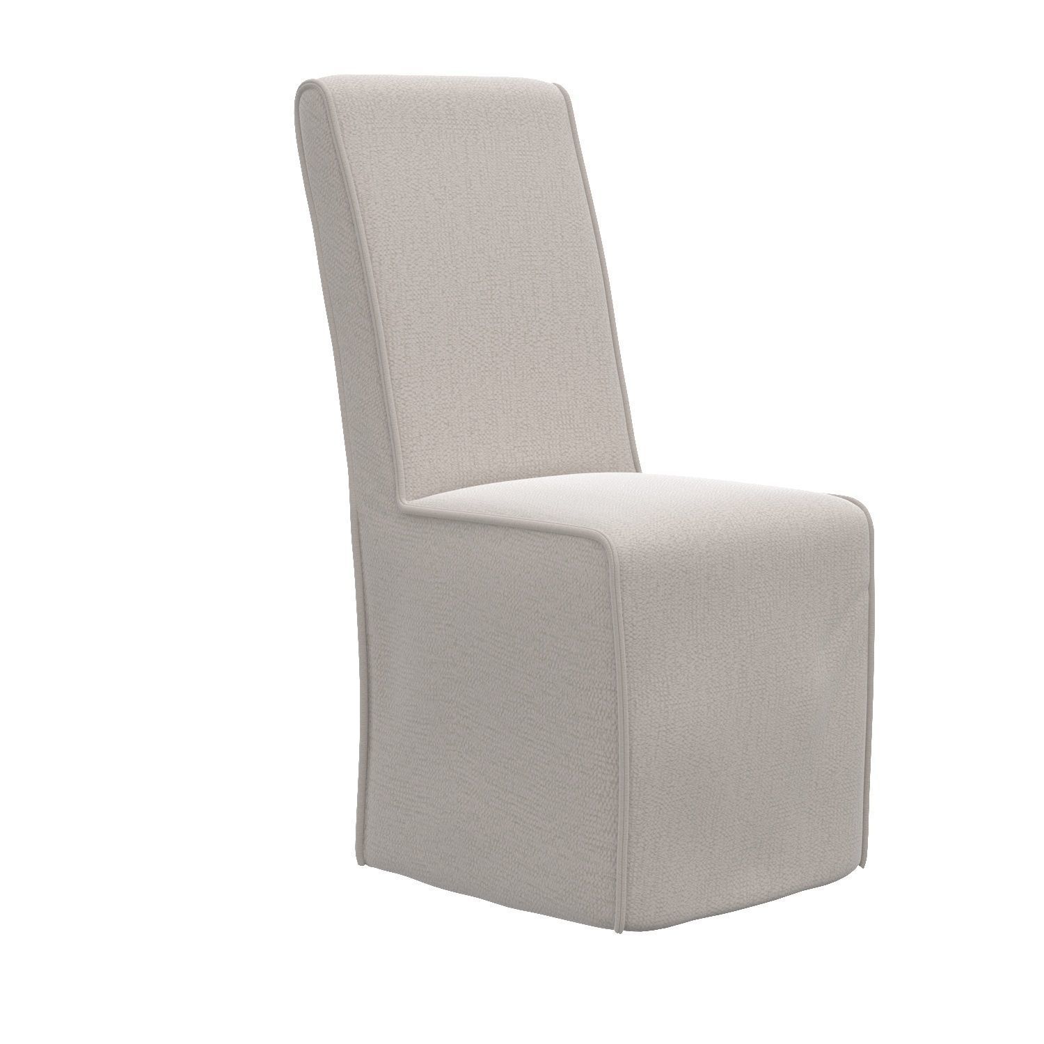 Jordan Seal Upholstered Dining Chair 3D model | CGTrader