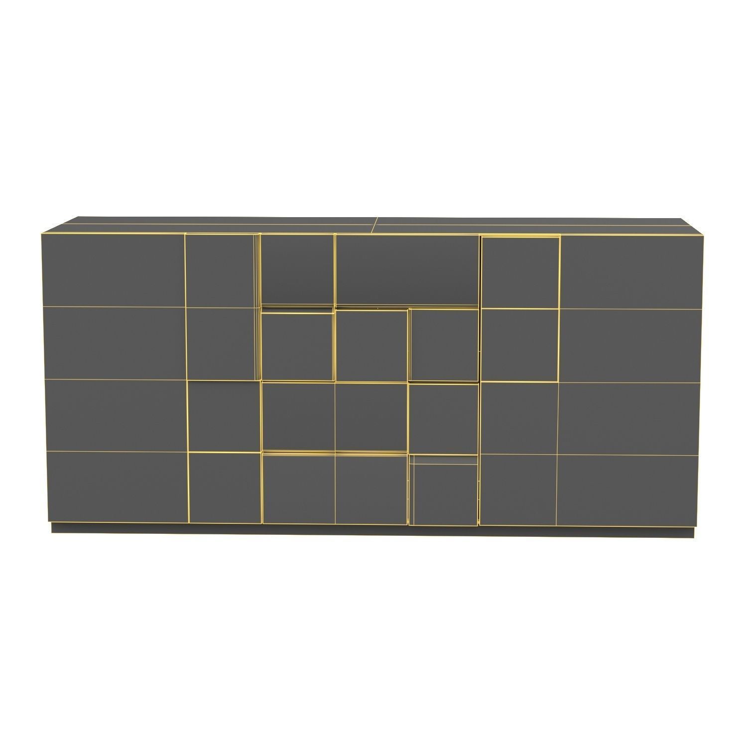 Holden Sideboard FF155 3D model | CGTrader