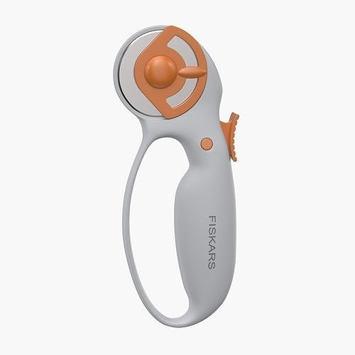 Fiskars Craft Supplies Rotary Cutter 3D model | CGTrader