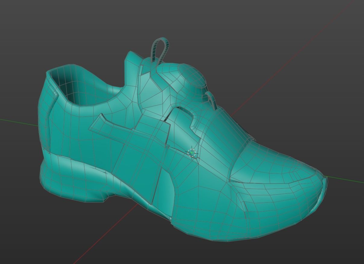3D model puma disck VR / AR / low-poly | CGTrader