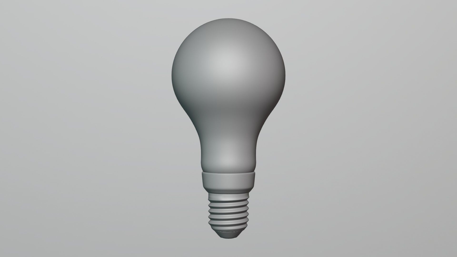 Paulmann LED bulb 3D model | CGTrader