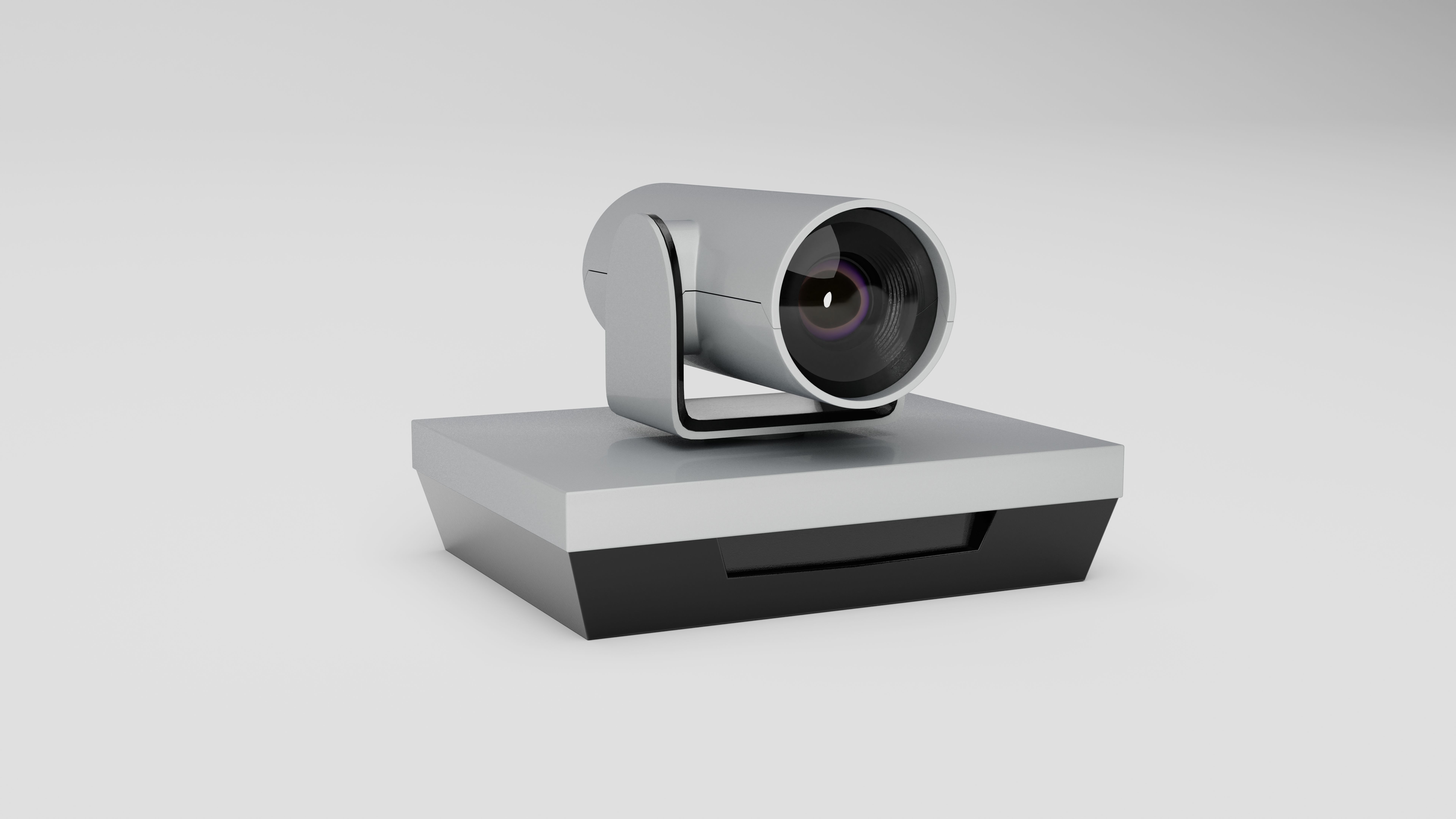 Camera PTZ Security 3D model | CGTrader