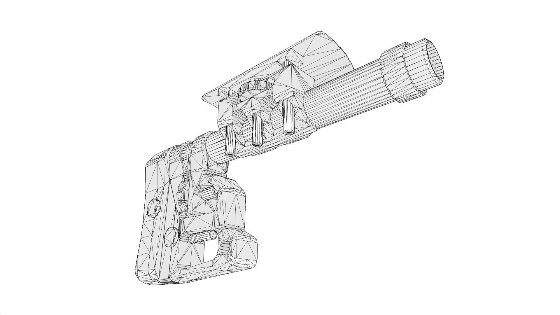 MDT SCS - Skeleton Carbine Stock 3D model | CGTrader