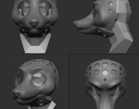 Fursuit 3D Printing Models | CGTrader