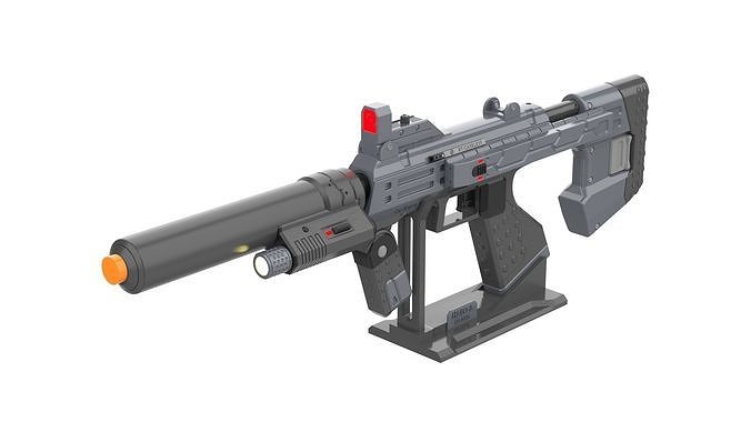 M7 SMG - Halo - Commercial - Printable - STL 3D model 3D printable ...