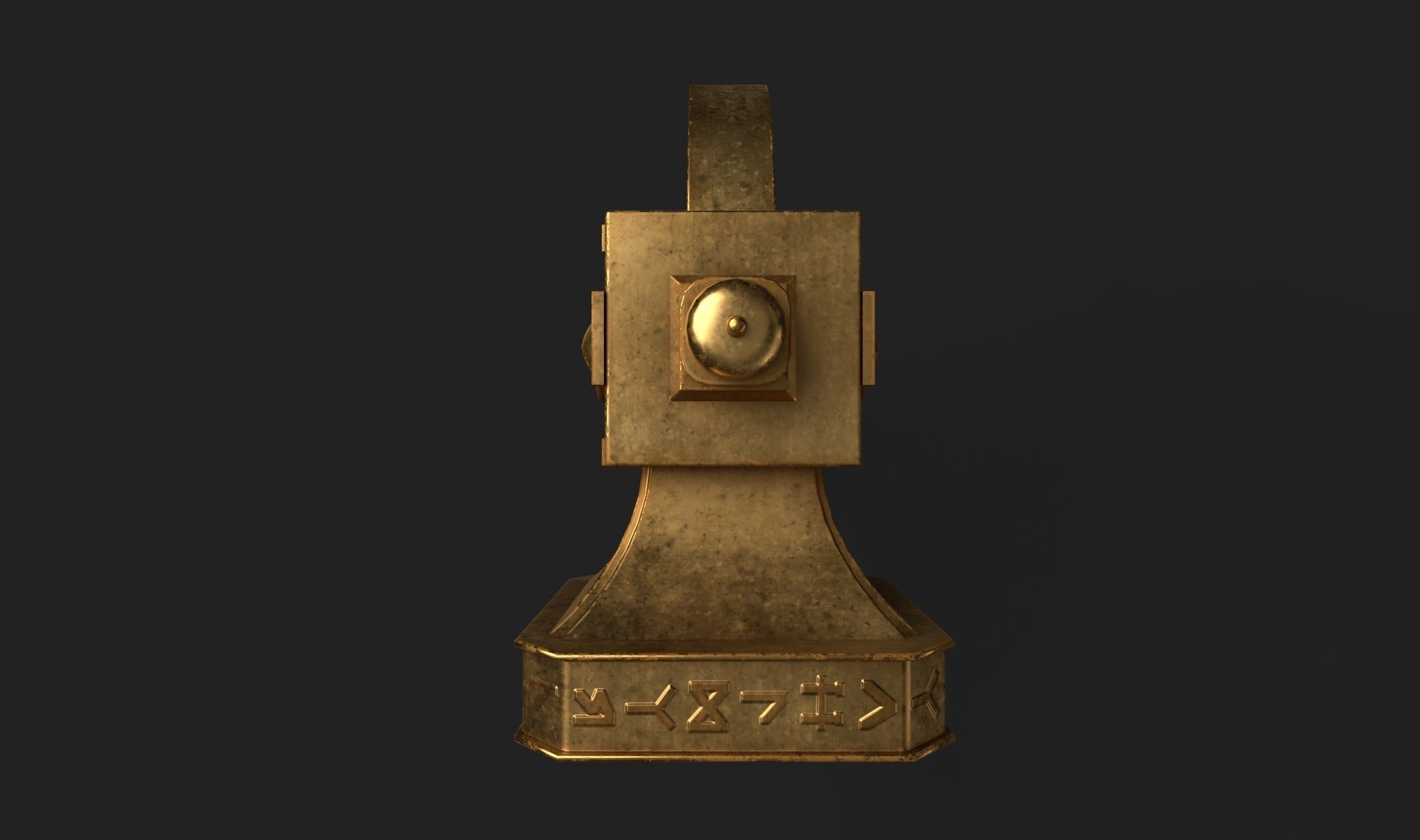 3D model Karl Franz Warhammer Ghal Maraz VR / AR / low-poly | CGTrader