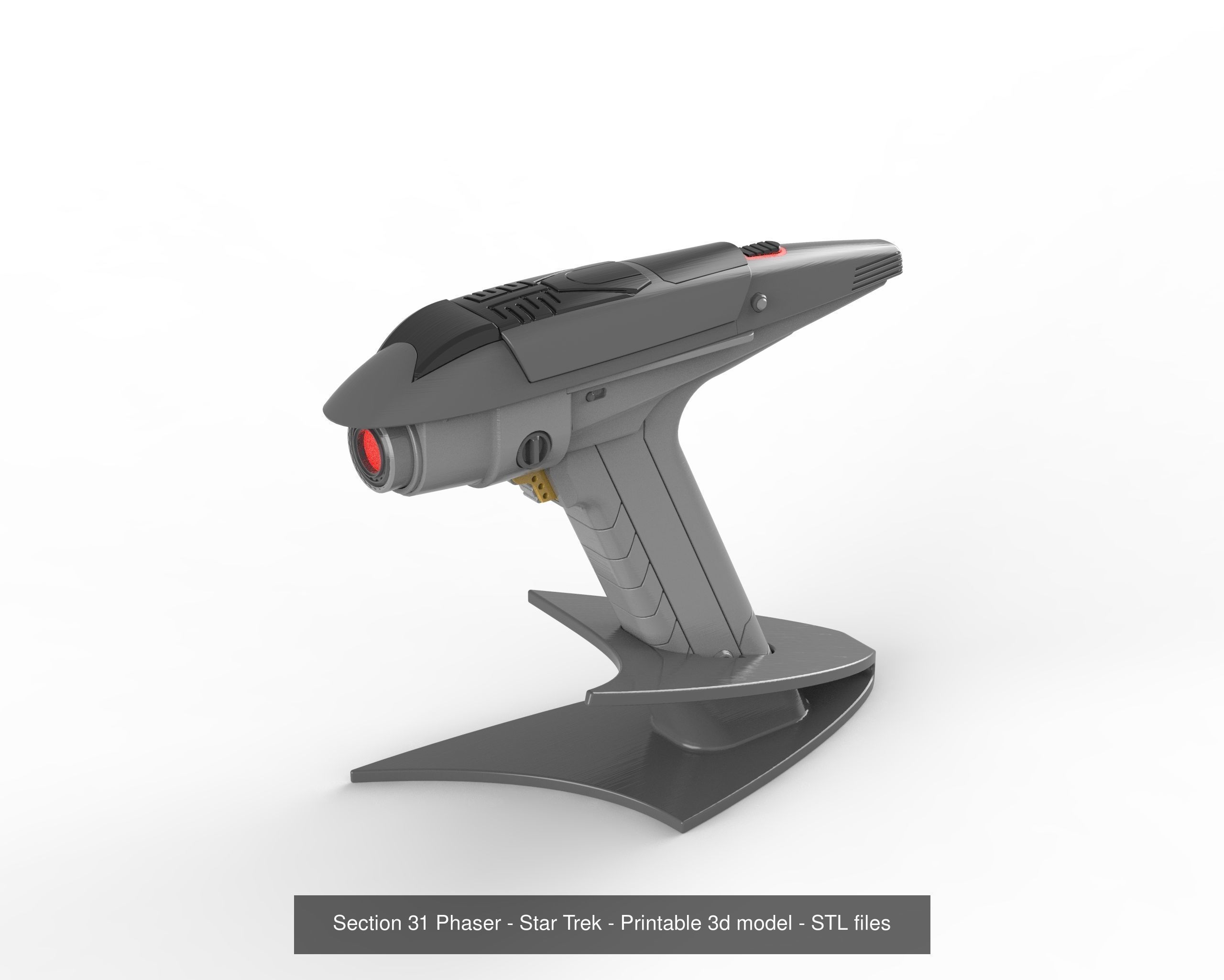 Star Trek - Phasers Set - 9 Printable models - Personal Use 3D Model ...