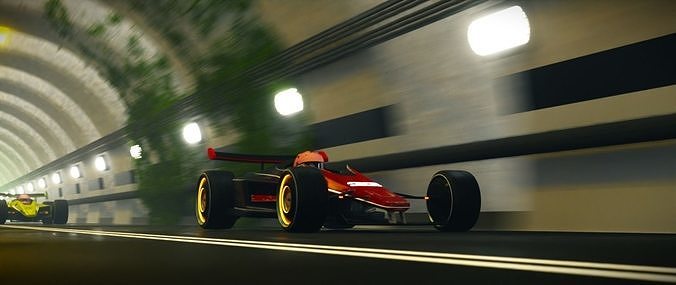 3D model Trackmania car VR / AR / low-poly | CGTrader