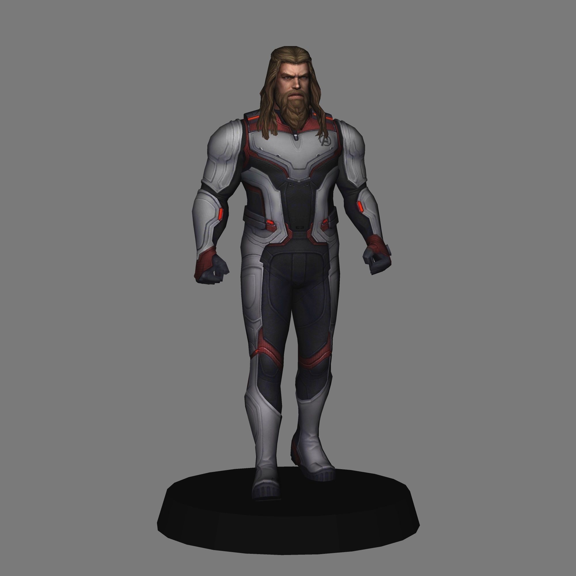 Quantum Suit Avengers x10 LOW POLY 3D print model 3D model 3D printable ...
