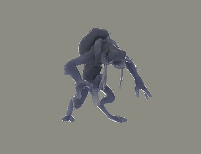 Smeevil Courier DOTA 2 3D Model 3D model 3D printable | CGTrader