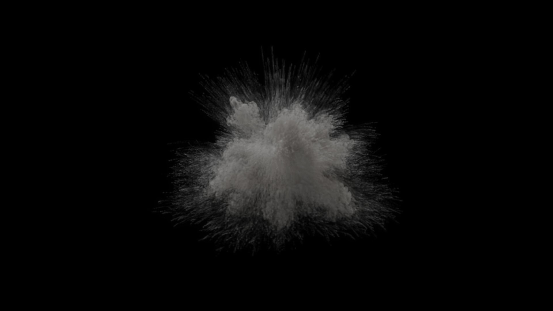 3D Artillery Hit 3D model animated | CGTrader