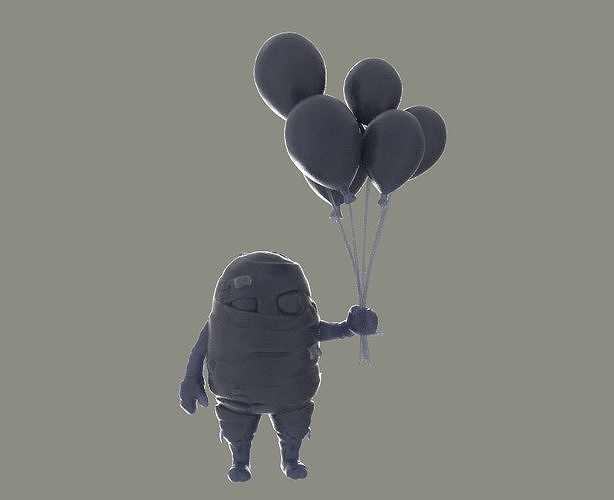 Spooly Courier DOTA 2 3D Model 3D model 3D printable | CGTrader