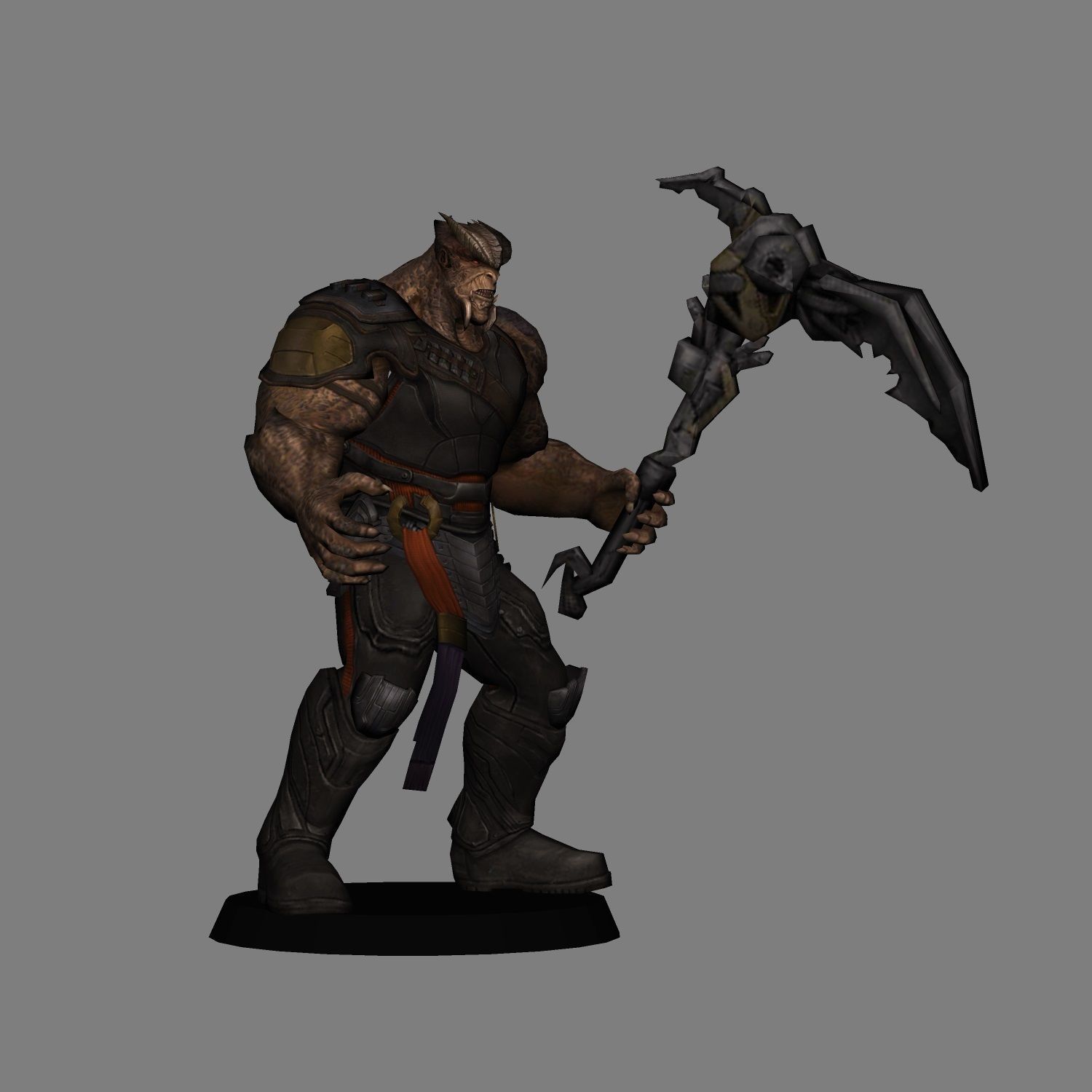 Cull Obsidian Avengers Endgame LOW POLY 3D print model 3D model 3D ...