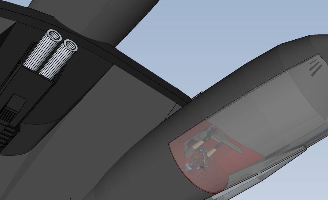 Vortex - fighters free 3D model | CGTrader