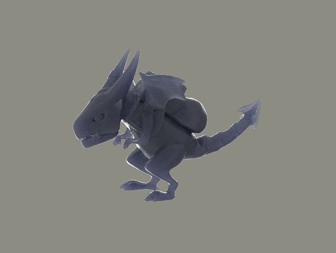 Yonex Courier DOTA 2 3D Model 3D model 3D printable | CGTrader
