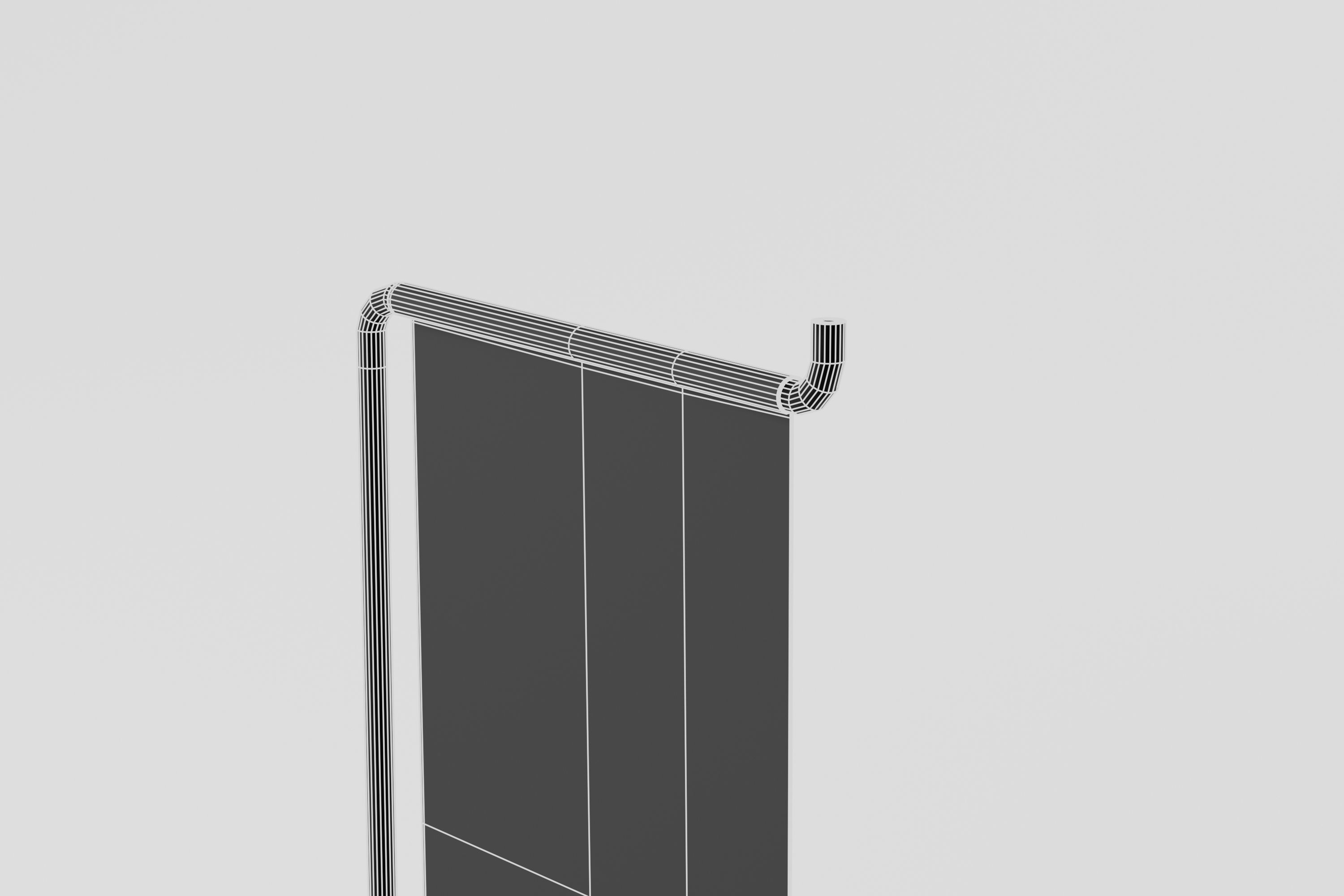 3D model Flag Banner VR / AR / low-poly | CGTrader