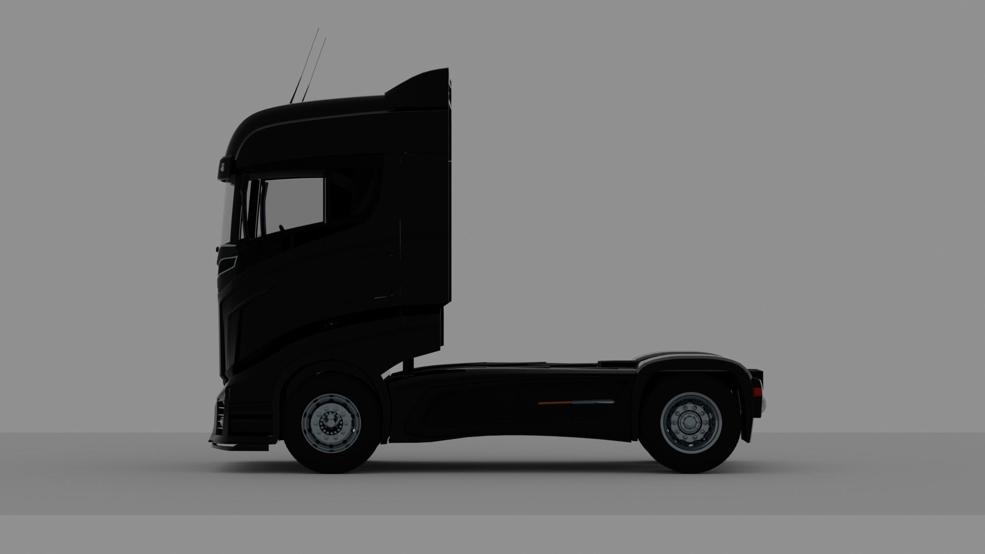 scania sr 1000 3D model | CGTrader
