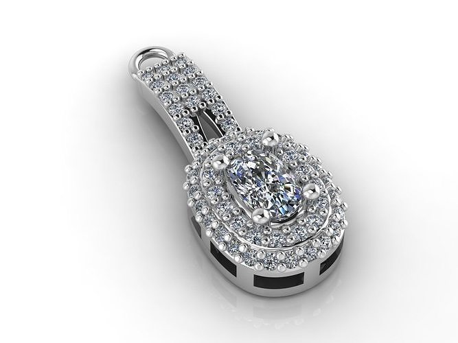 Women Pendants 3DM STL Pendant Renders Details 3D print model 3D model ...