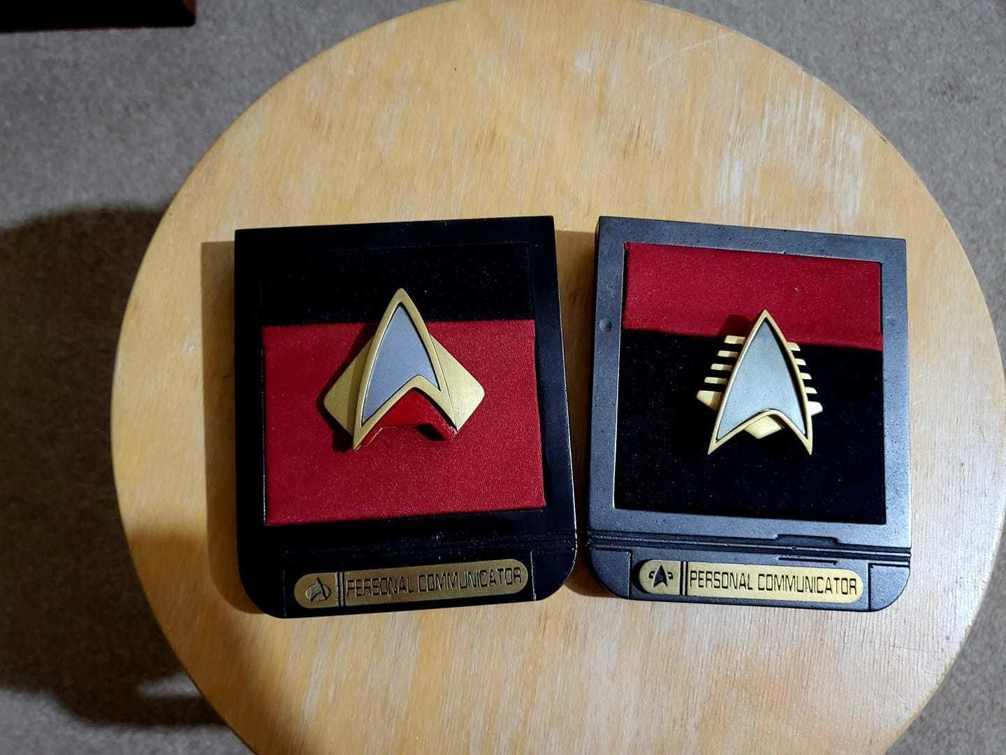 Star Trek Combadge display 3D model 3D printable | CGTrader