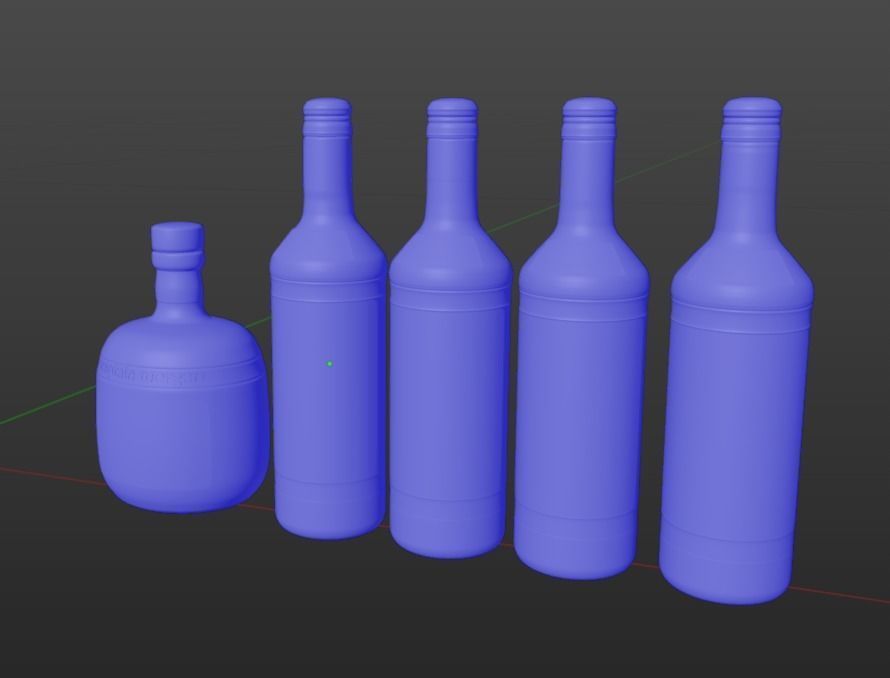 CAPTAIN MORGAN COLLECTIONS 3D model | CGTrader