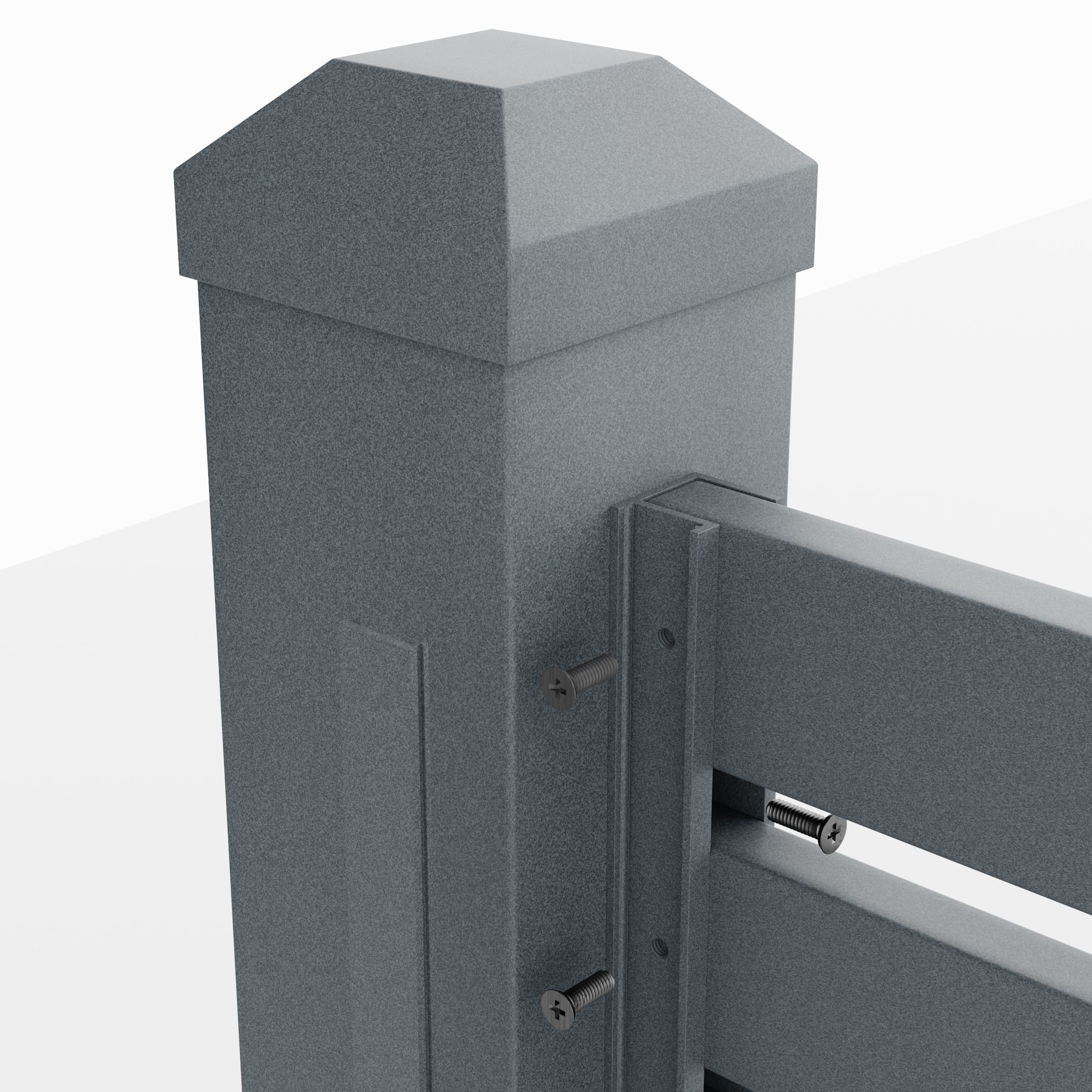 Aluminum Walkway Gate - Model 2 - 6cm- 3D model | CGTrader