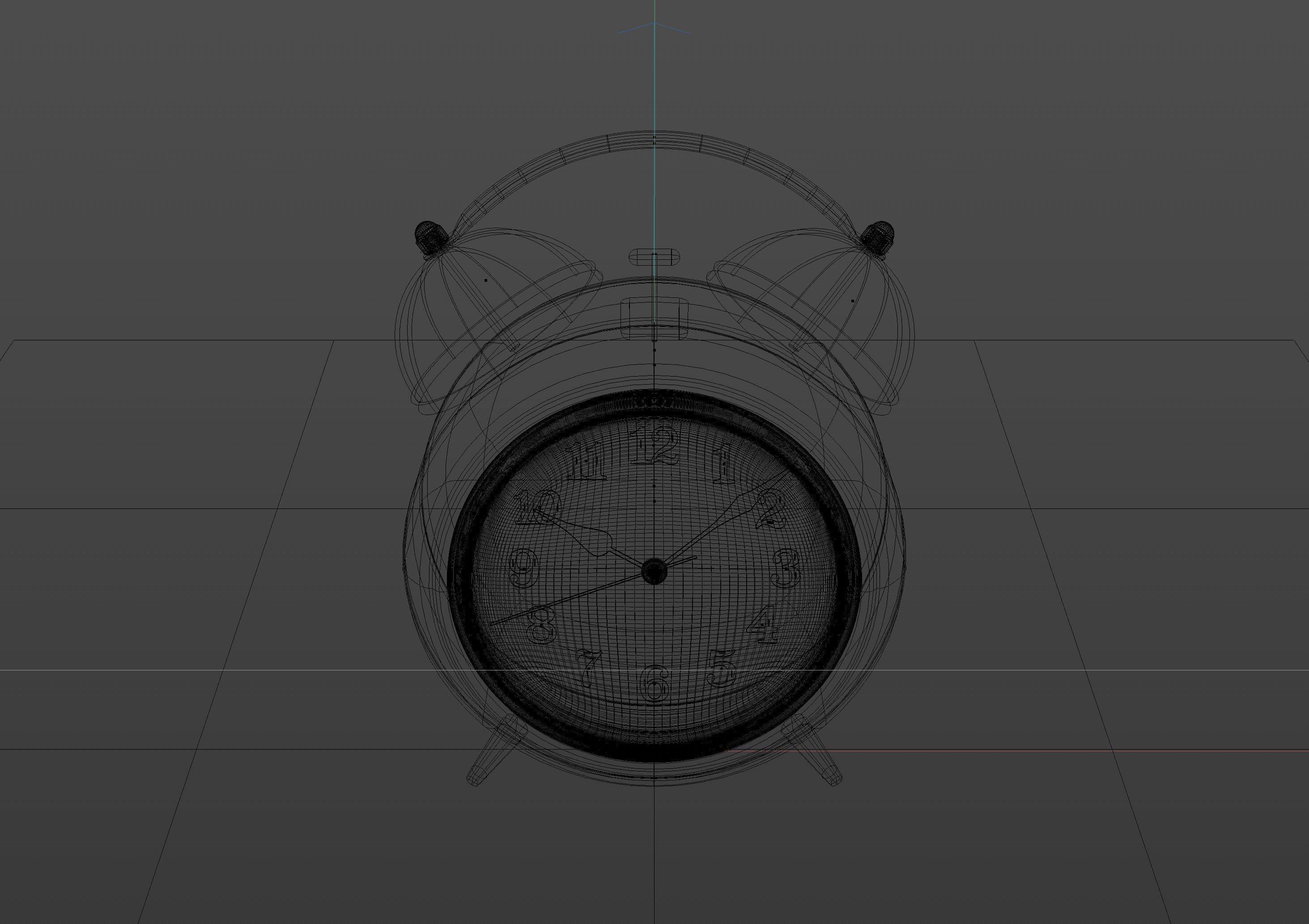 Alarm Clock 3D model | CGTrader