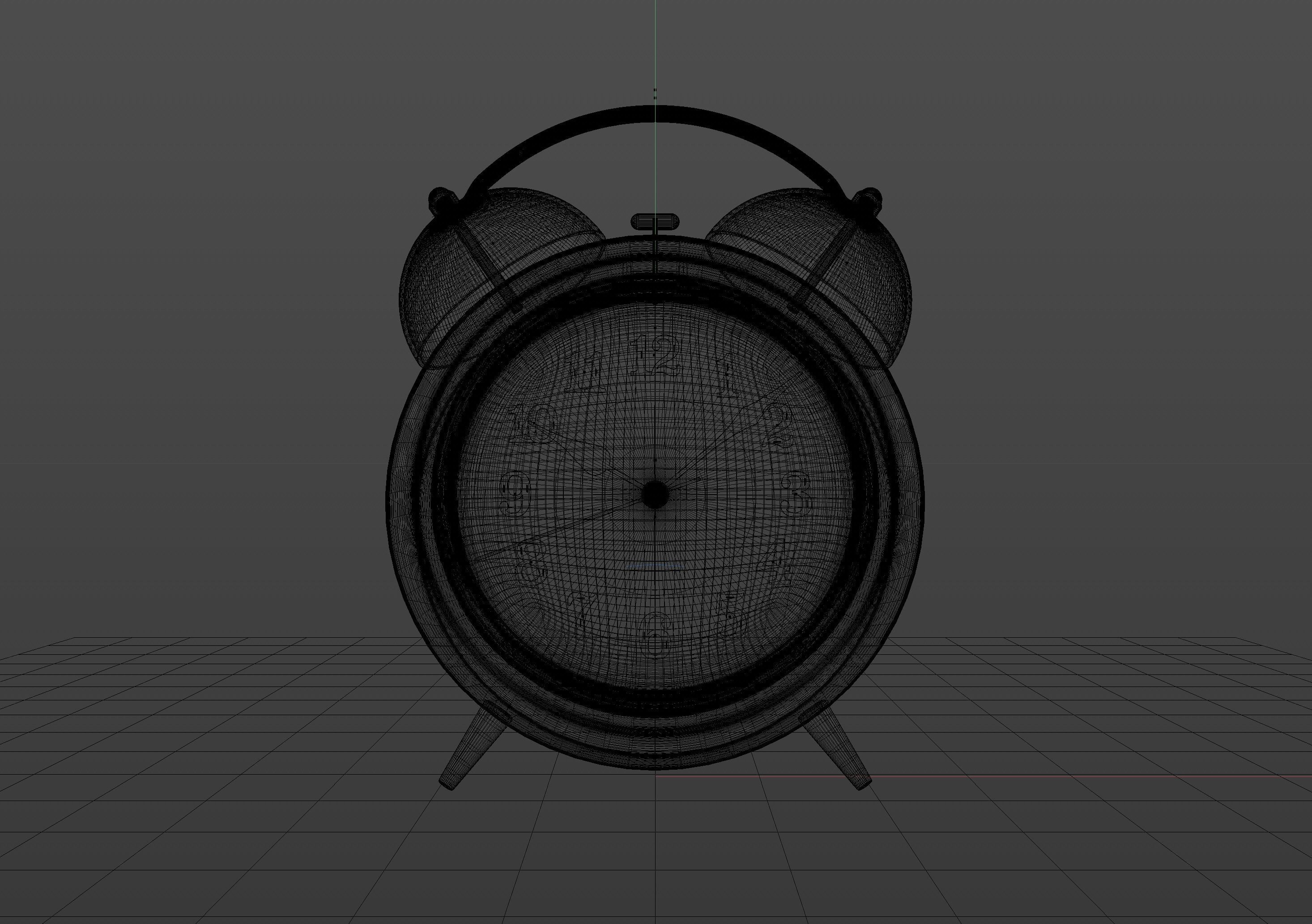 Alarm Clock 3D model | CGTrader