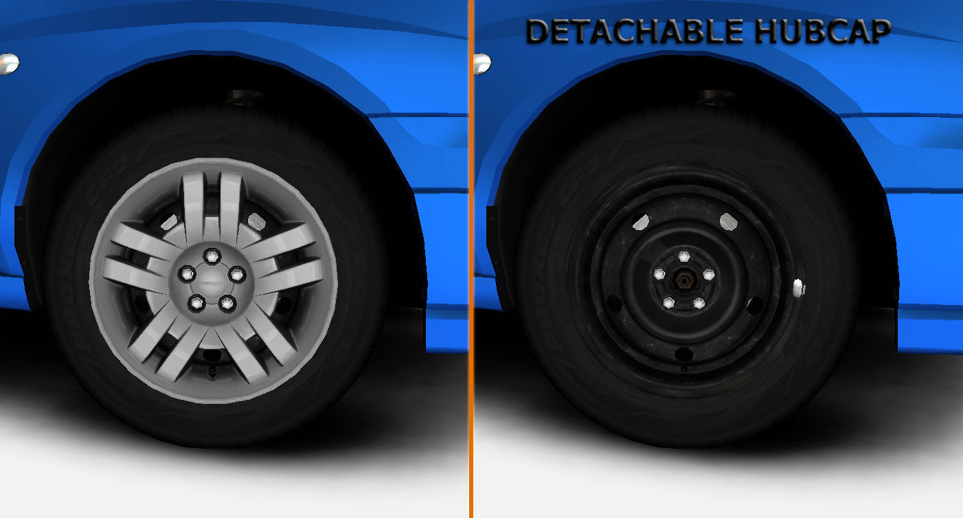 3D Model Collection Subaru Impreza GDB-GGB Civil Trims Gameready Pack ...