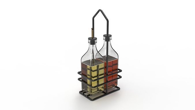 3D model Oil cup VR / AR / low-poly | CGTrader