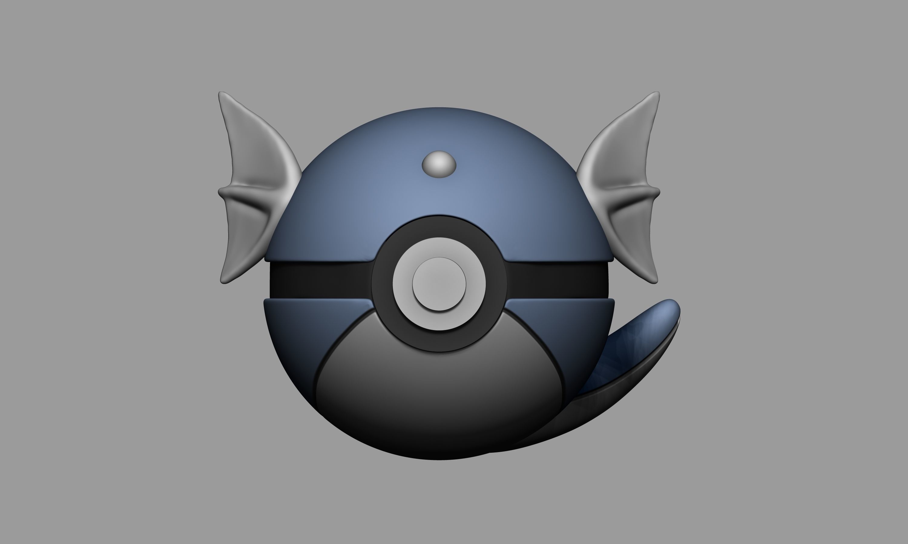 Pokemon Dratini Dragonair Dragonite Pokeball 3D model 3D printable ...