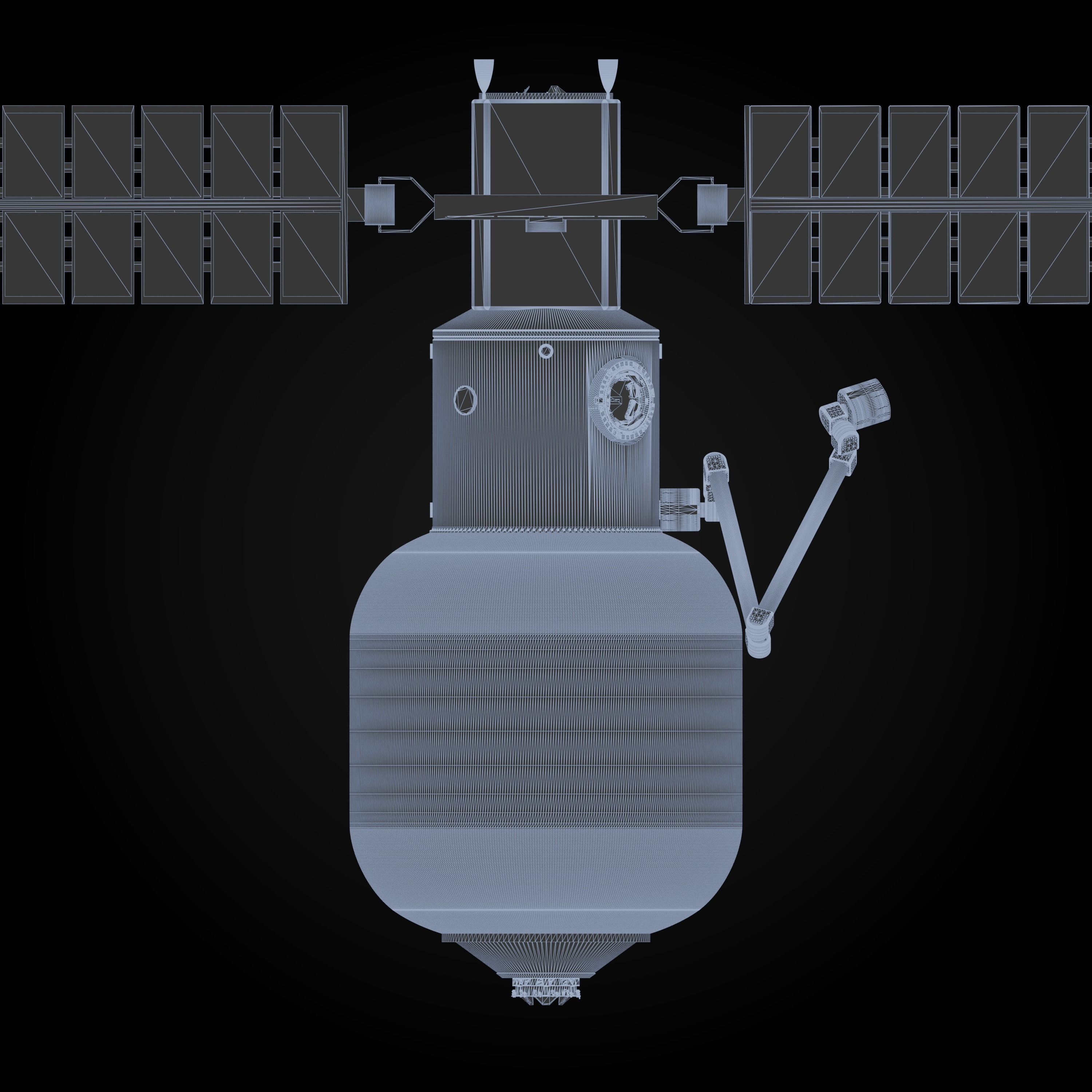 Nanoracks Starlab 2021 3D model | CGTrader