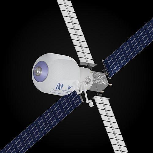 Nanoracks Starlab 2021 3D model | CGTrader