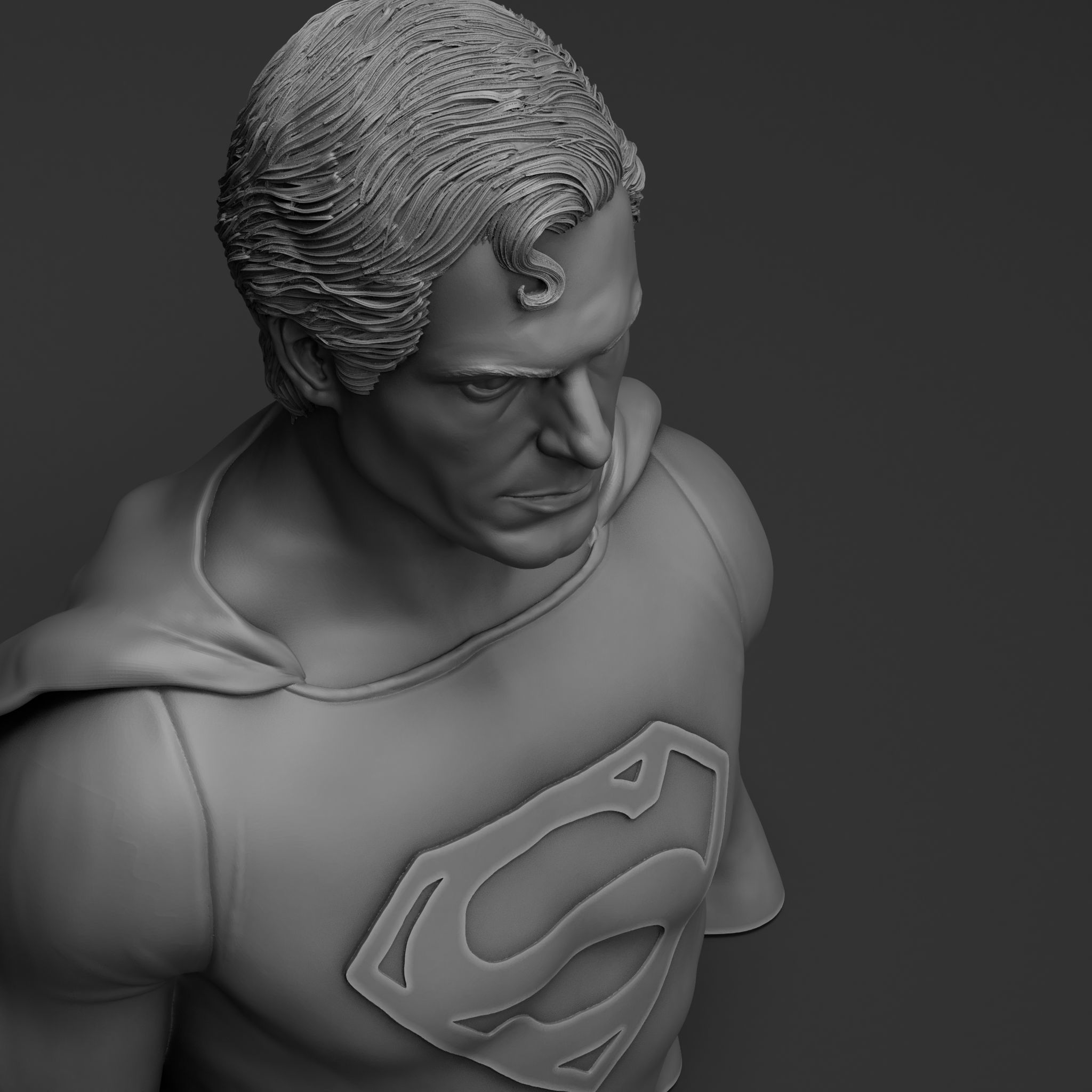 Christopher Reeve - Superman - Superman 1978 3D model 3D printable ...