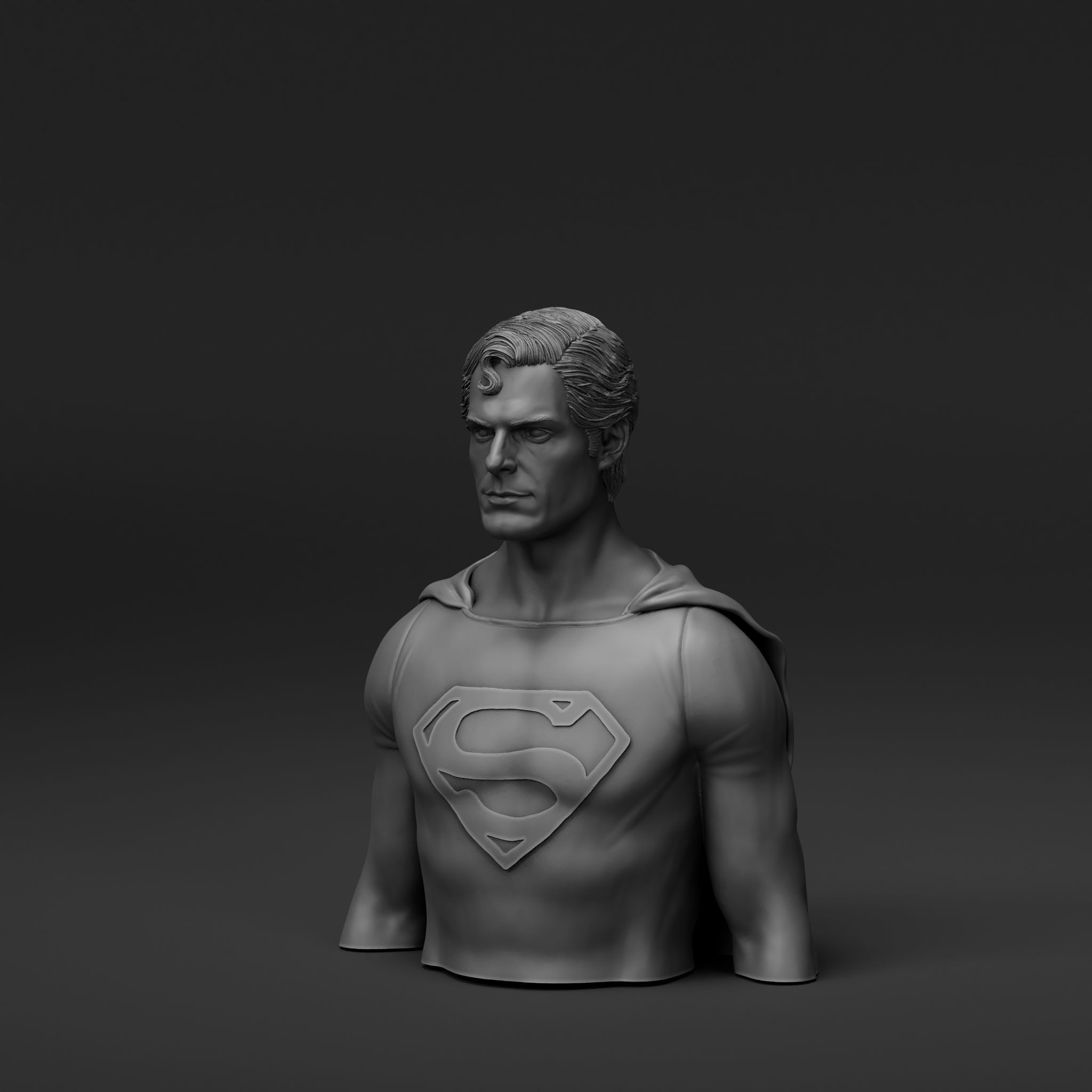 Christopher Reeve - Superman - Superman 1978 3D model 3D printable ...