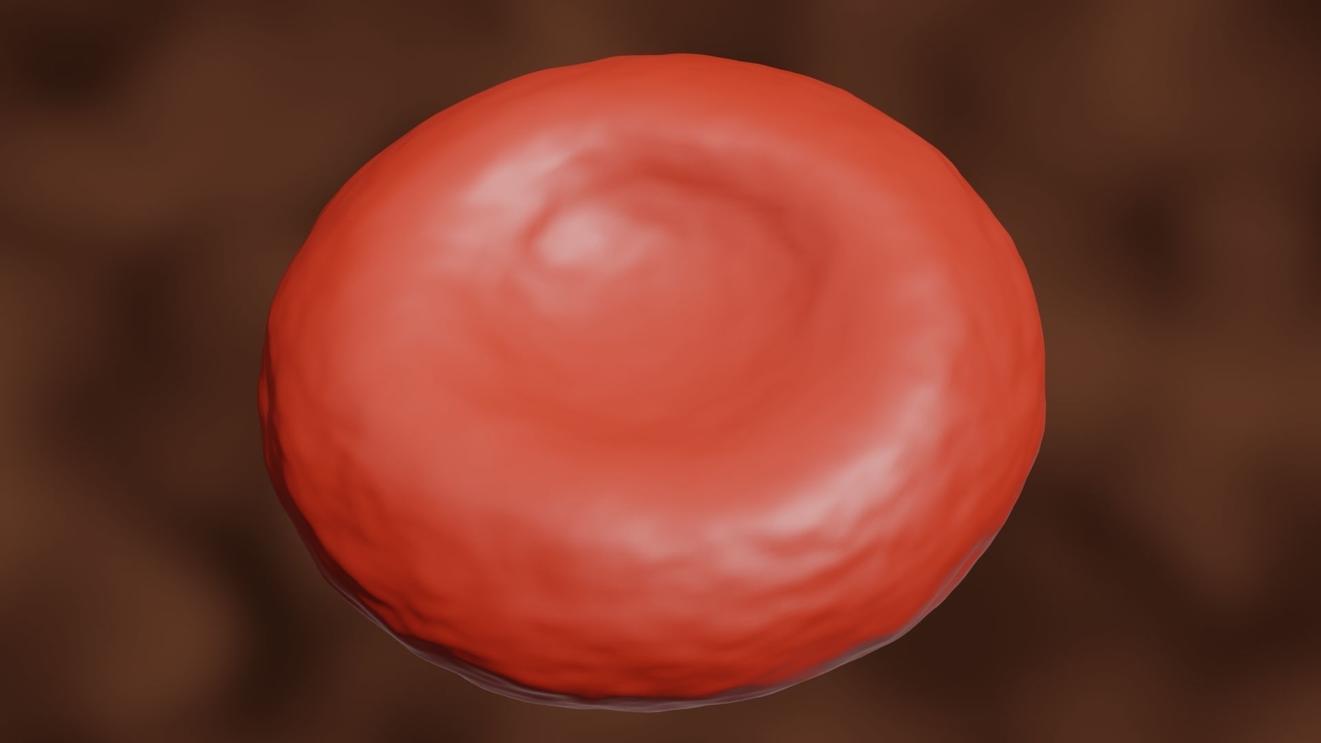 RBC or Red Blood Cell 3D model | CGTrader