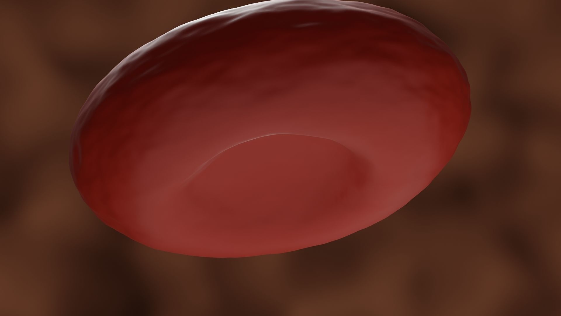 RBC or Red Blood Cell 3D model | CGTrader