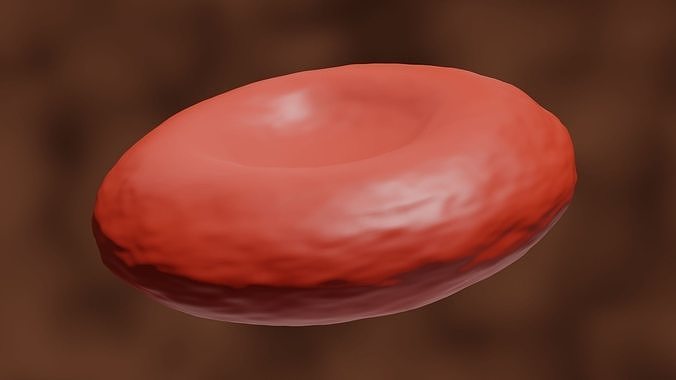 RBC or Red Blood Cell 3D model | CGTrader