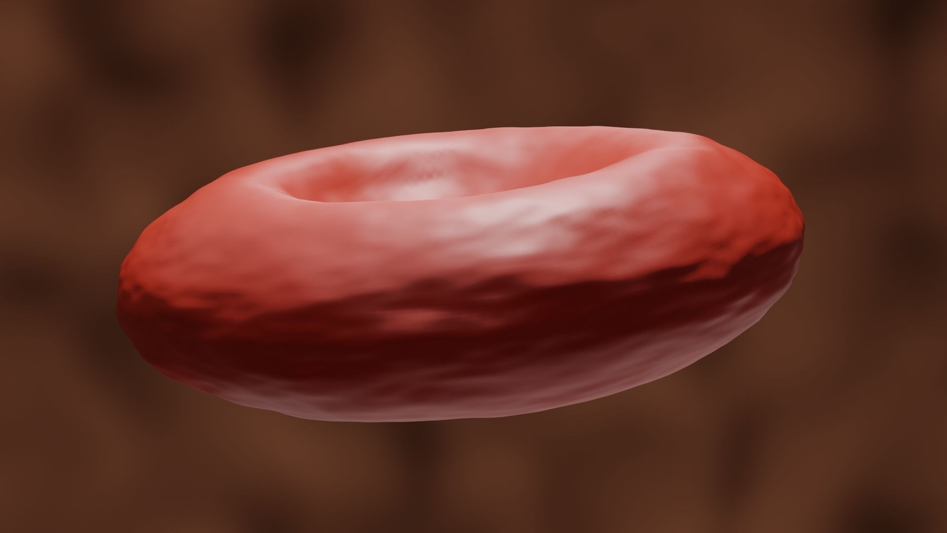 RBC or Red Blood Cell 3D model | CGTrader