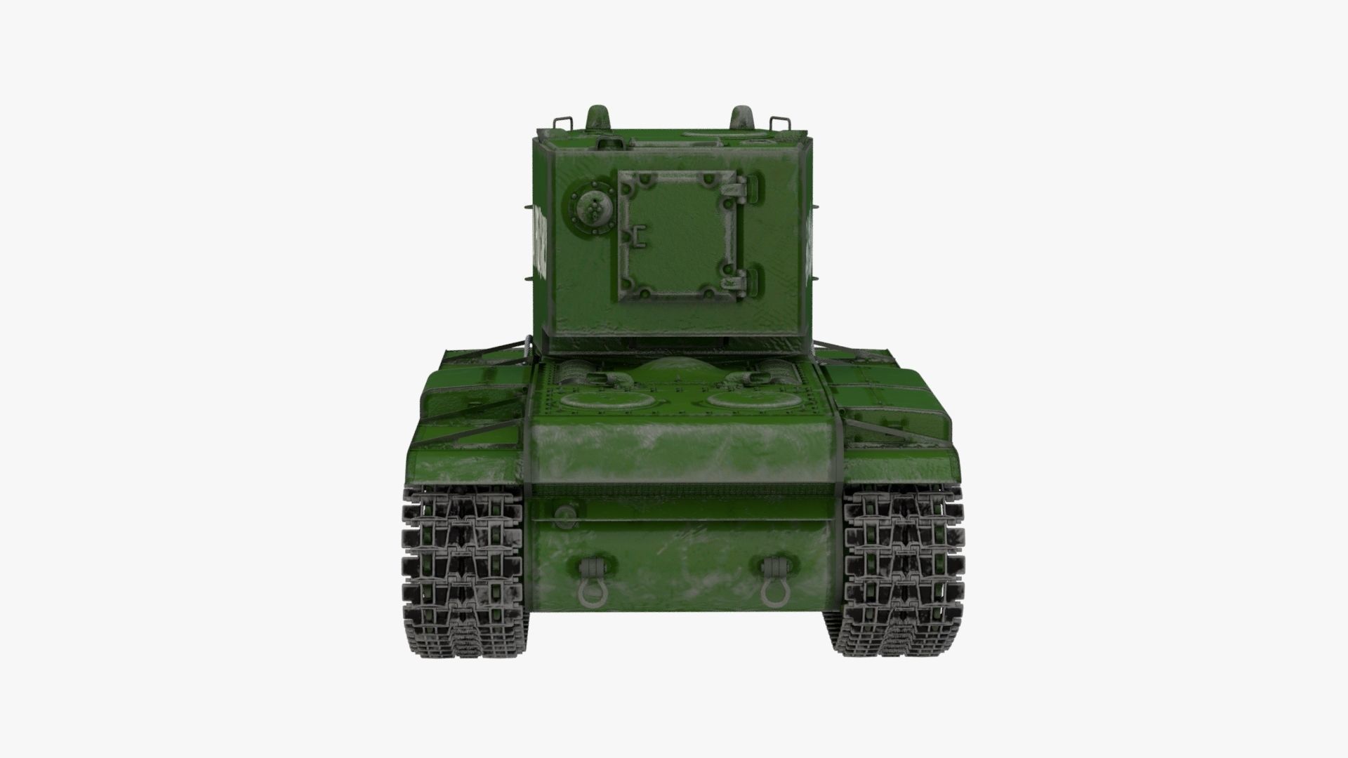 3D model 4K textures KV2 Russian Tank VR / AR / low-poly | CGTrader
