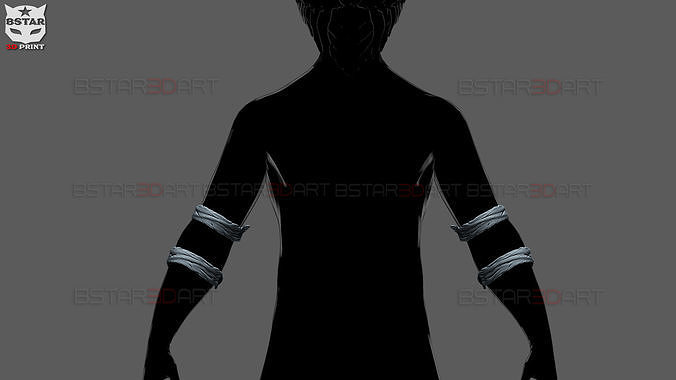 Dark Deku Arm Armor Suit - My Hero Academia Cosplay 3D model 3D ...