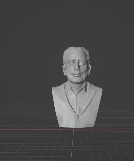 Francis Ford Coppola 3D model 3D printable | CGTrader