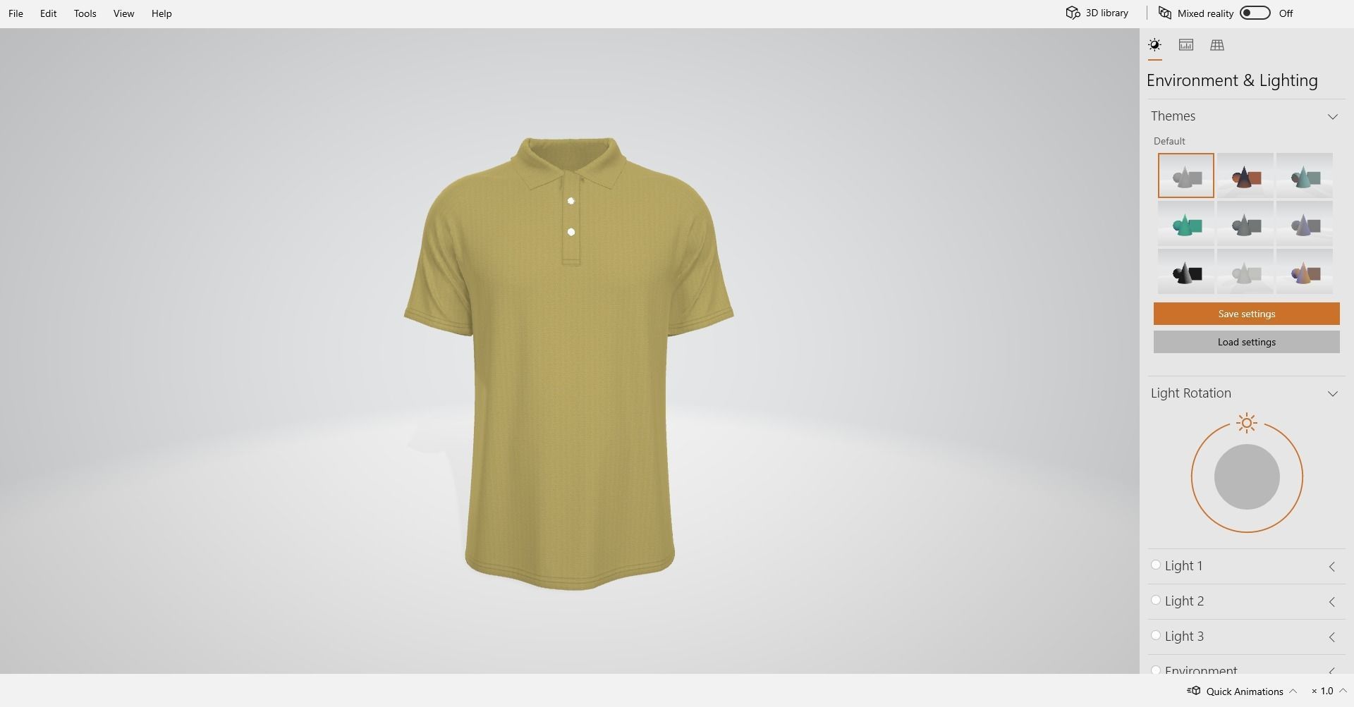 Premium Quality Raglan Sleeve Slim Fit Polo Design 3D model | CGTrader
