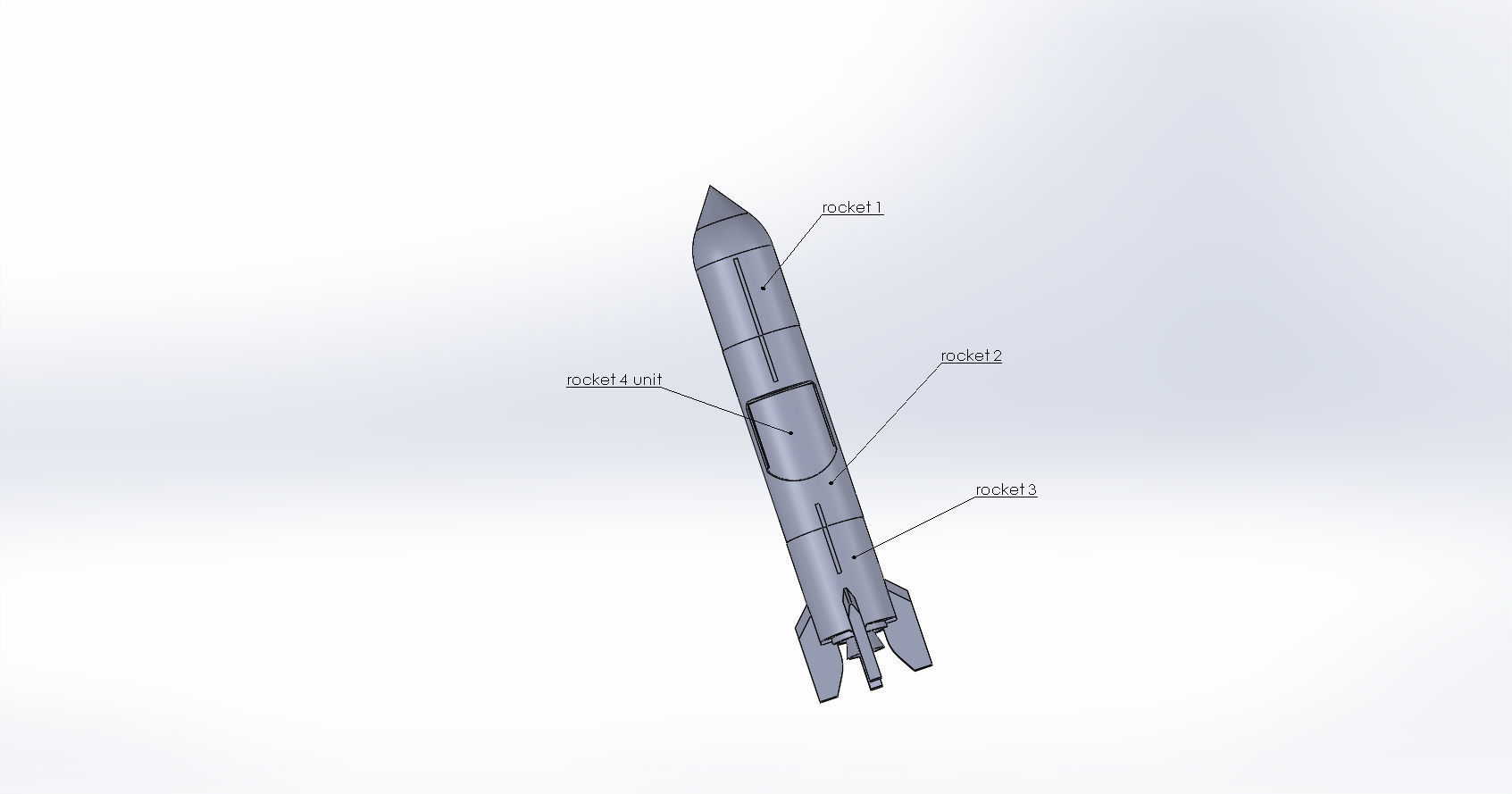 Rocket factory 3D model | CGTrader