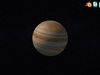3D model Beautiful Planet Jupiter 8K Texture VR / AR / low-poly | CGTrader