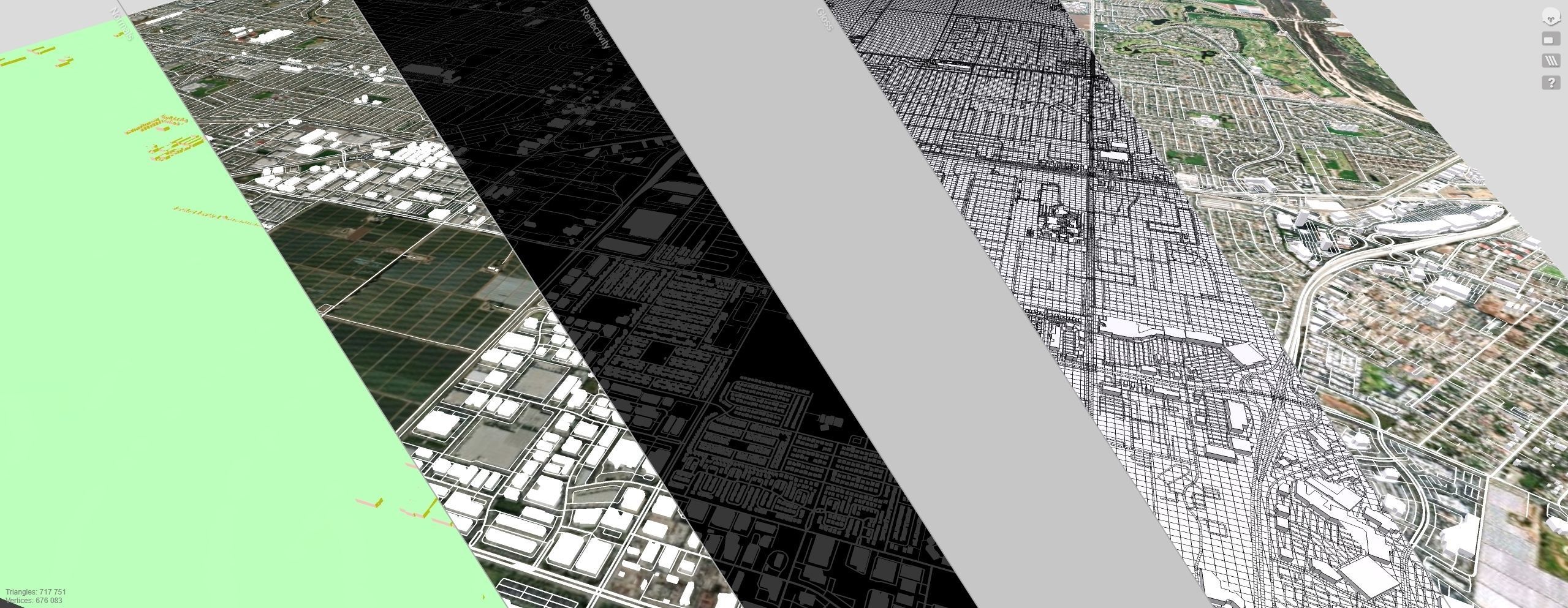 Cityscape Oxnard California USA 3D model | CGTrader