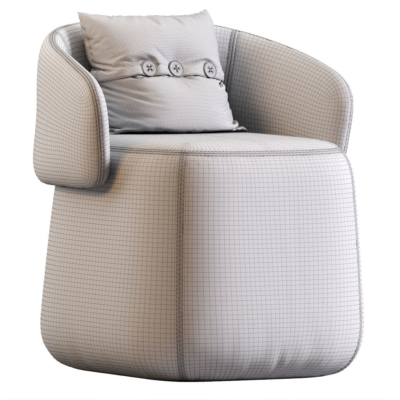 OPENEST CHICK 3D model | CGTrader