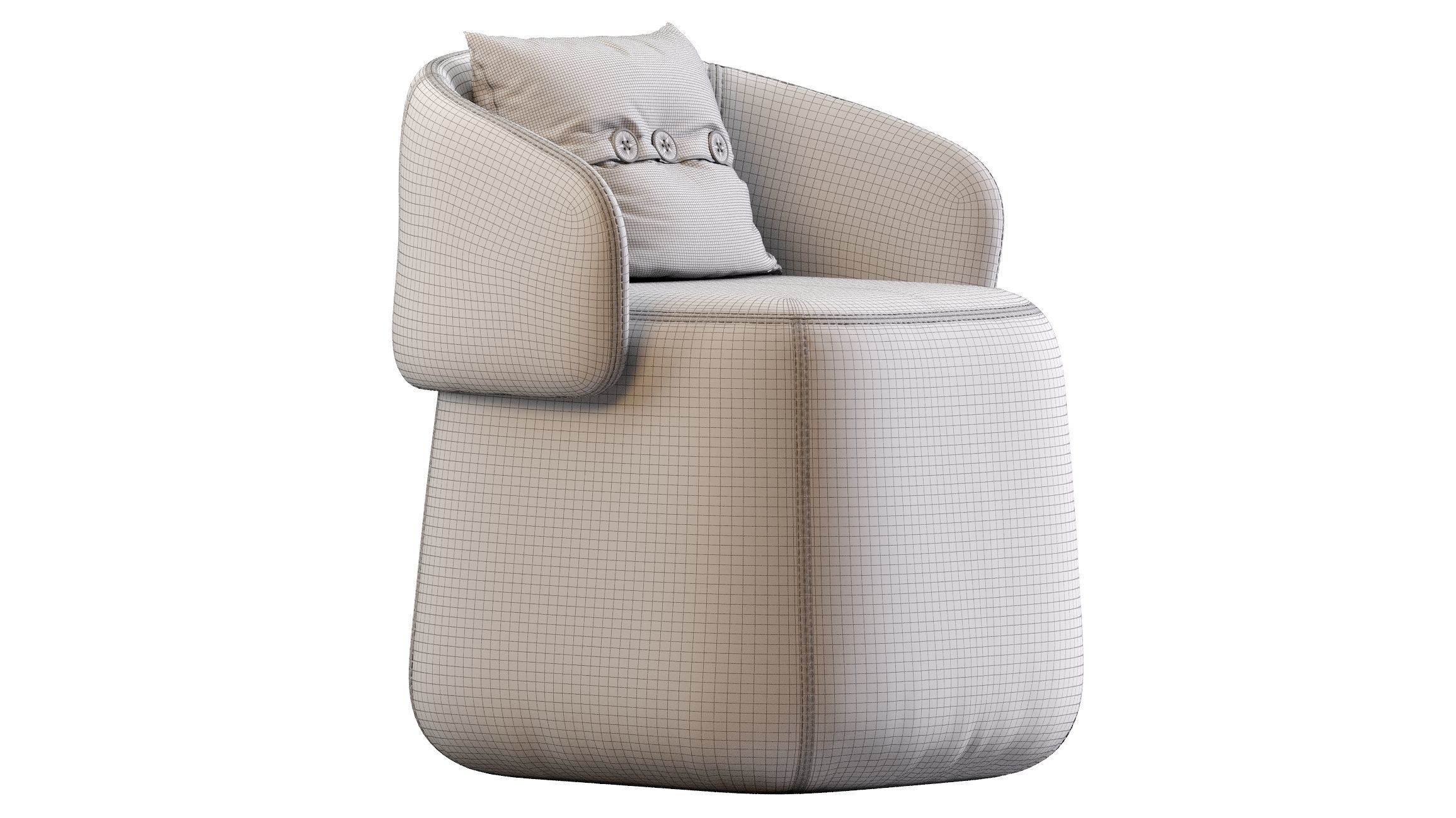 OPENEST CHICK 3D model | CGTrader